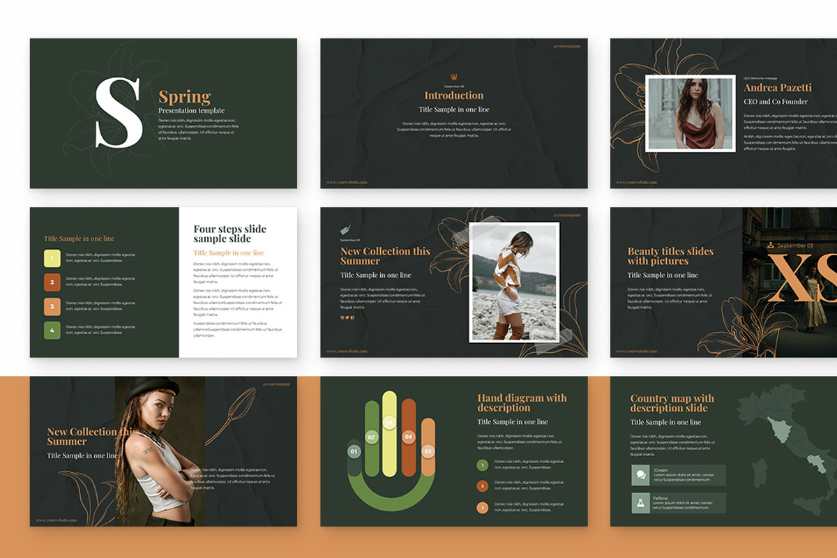 Spring Powerpoint Presentation