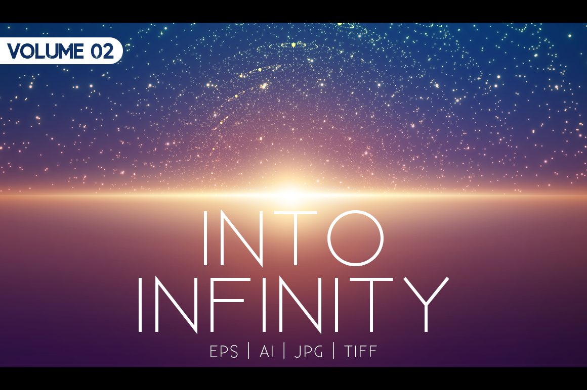 Into Infinity Backgrounds Vol.2, a Texture Graphic by GarryKillian