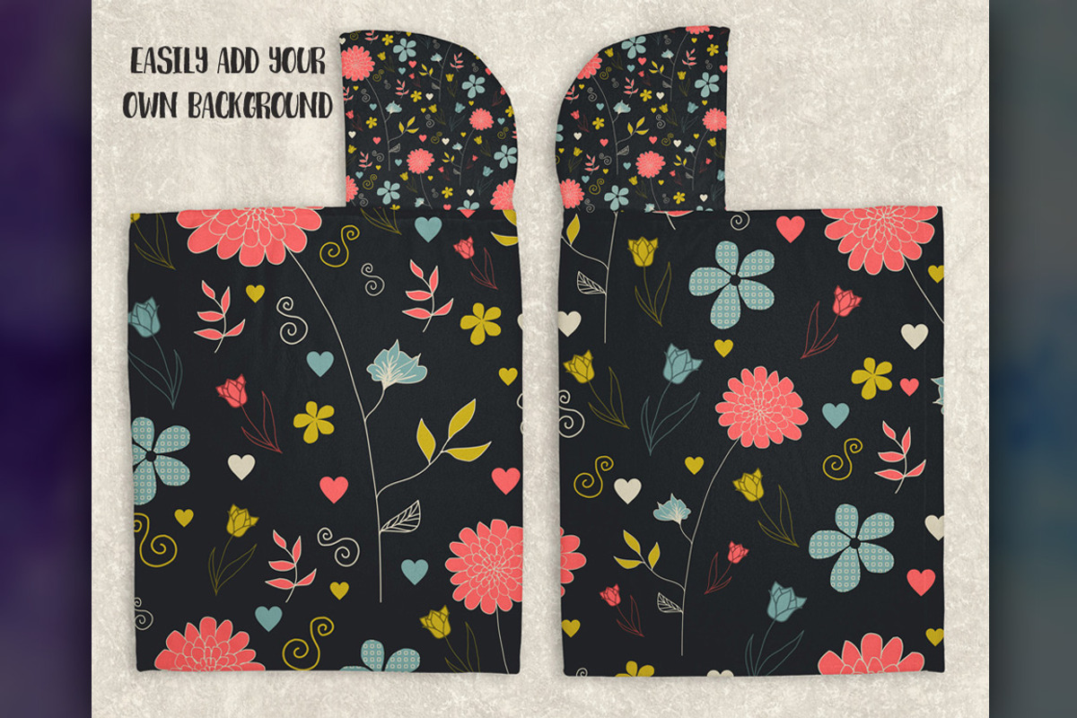 Hooded Towel Mockup Bundle, a Product Mockup by StyledProductMockups