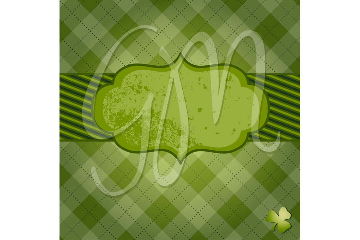 12 St. Patrick's Day Frames, clipart, an Illustration by GraphicMarket