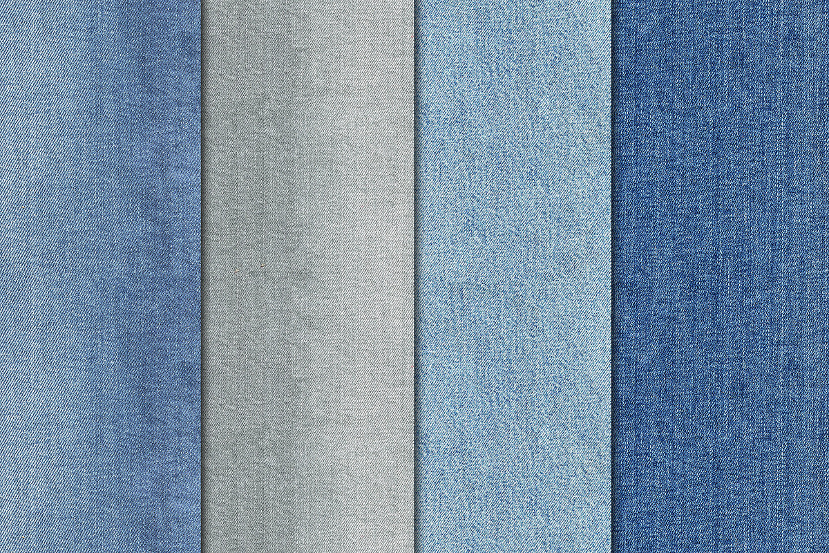 Denim seamless patterns, a Pattern Graphic by DollyPotterson
