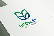 Book Leaf, a Branding & Logo Template by PieGraphix