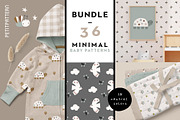 Mixed collection bundle. 36 patterns, a Pattern Graphic by Muriel ...