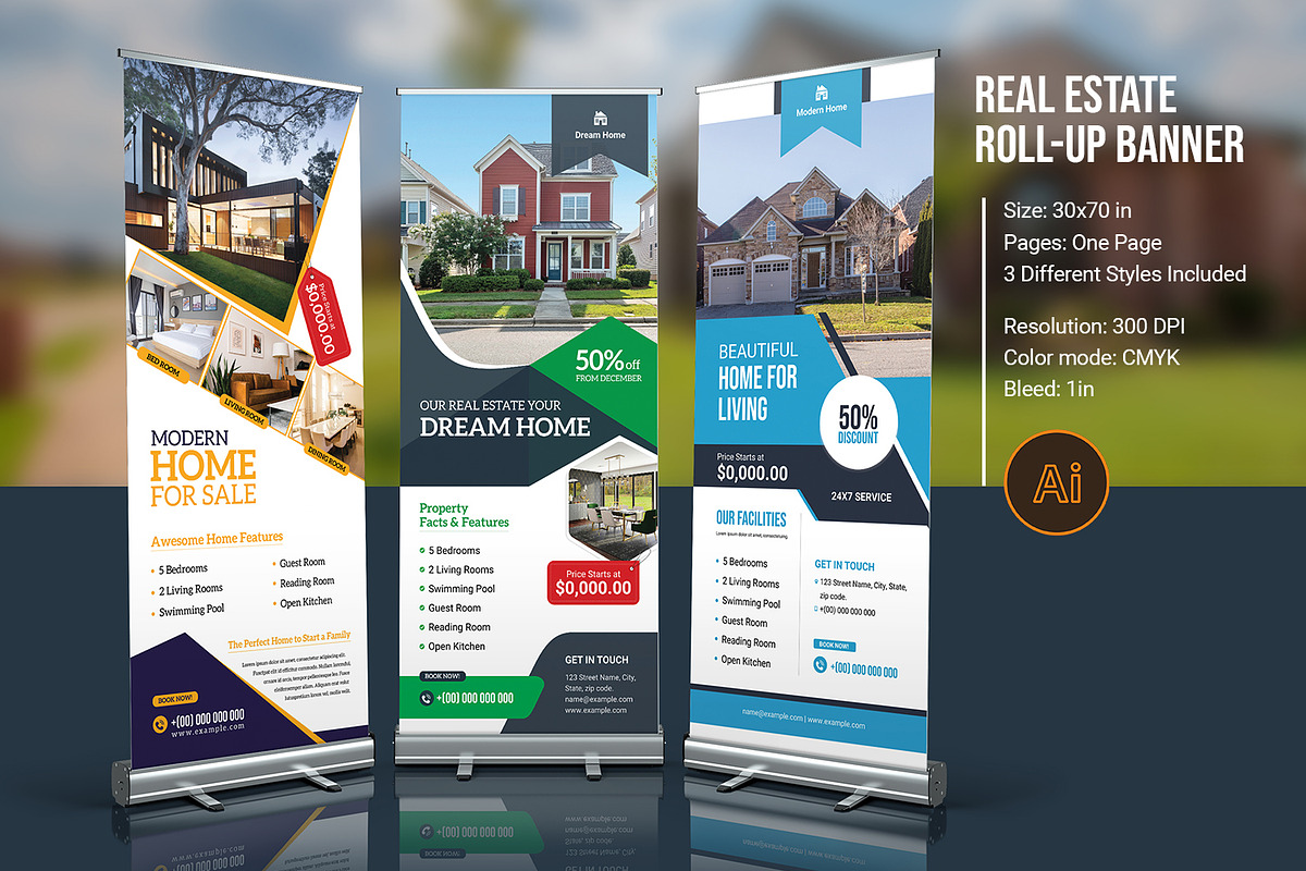 Real Estate Roll Up Template