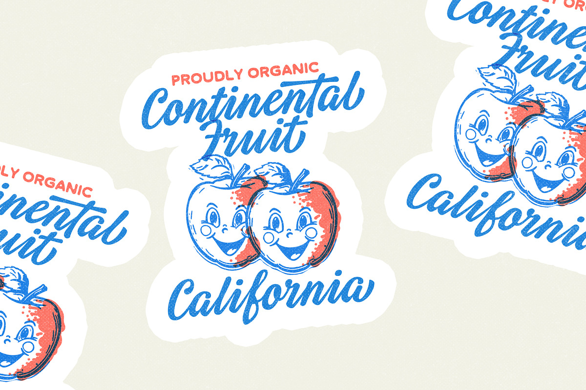 Tequila Sunrise Typeface - Nicky Laatz