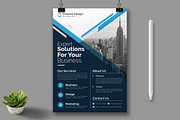 Business Flyer Template Design
