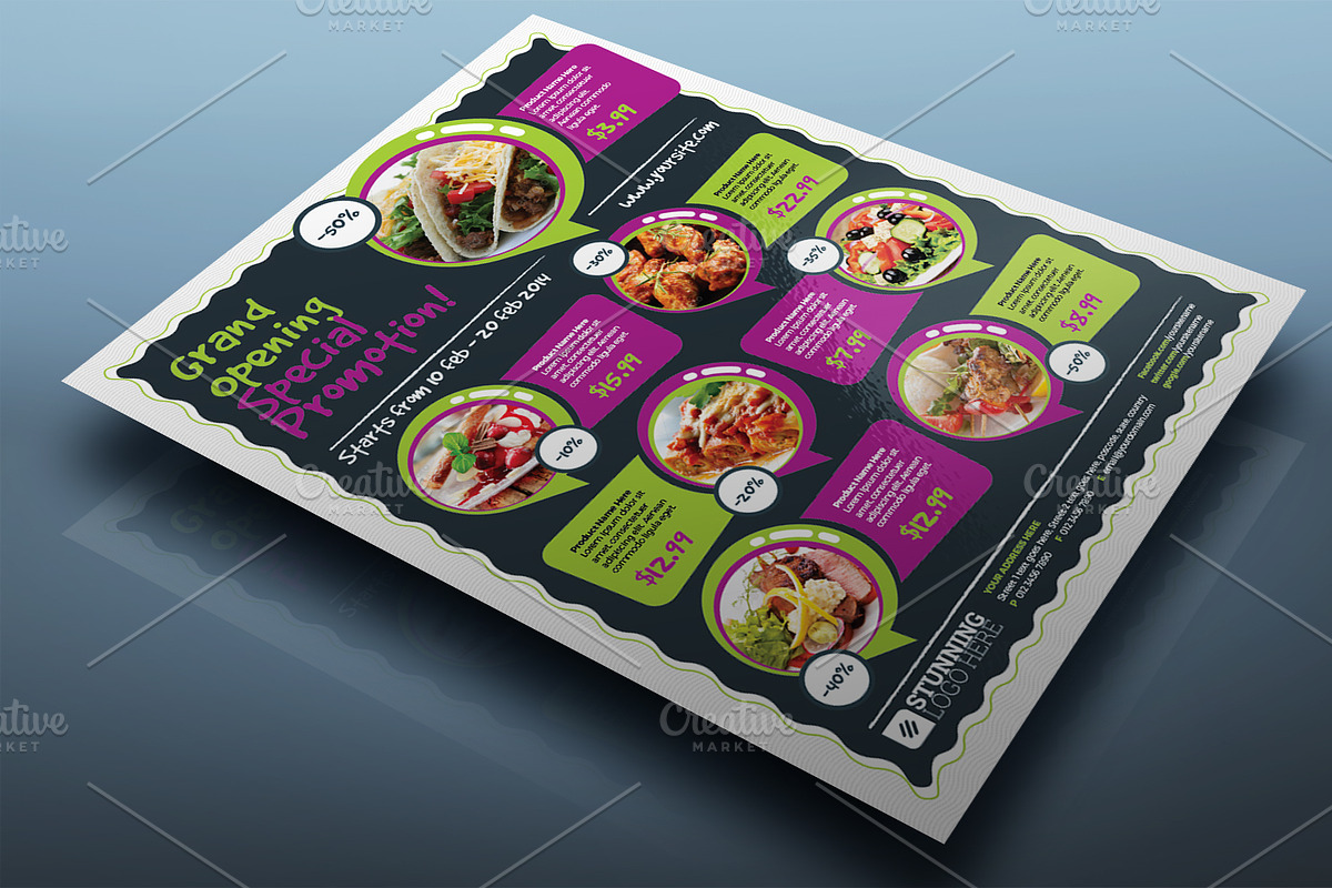 Multipurpose Product Promotion Flyer, a Flyer Template by ...
