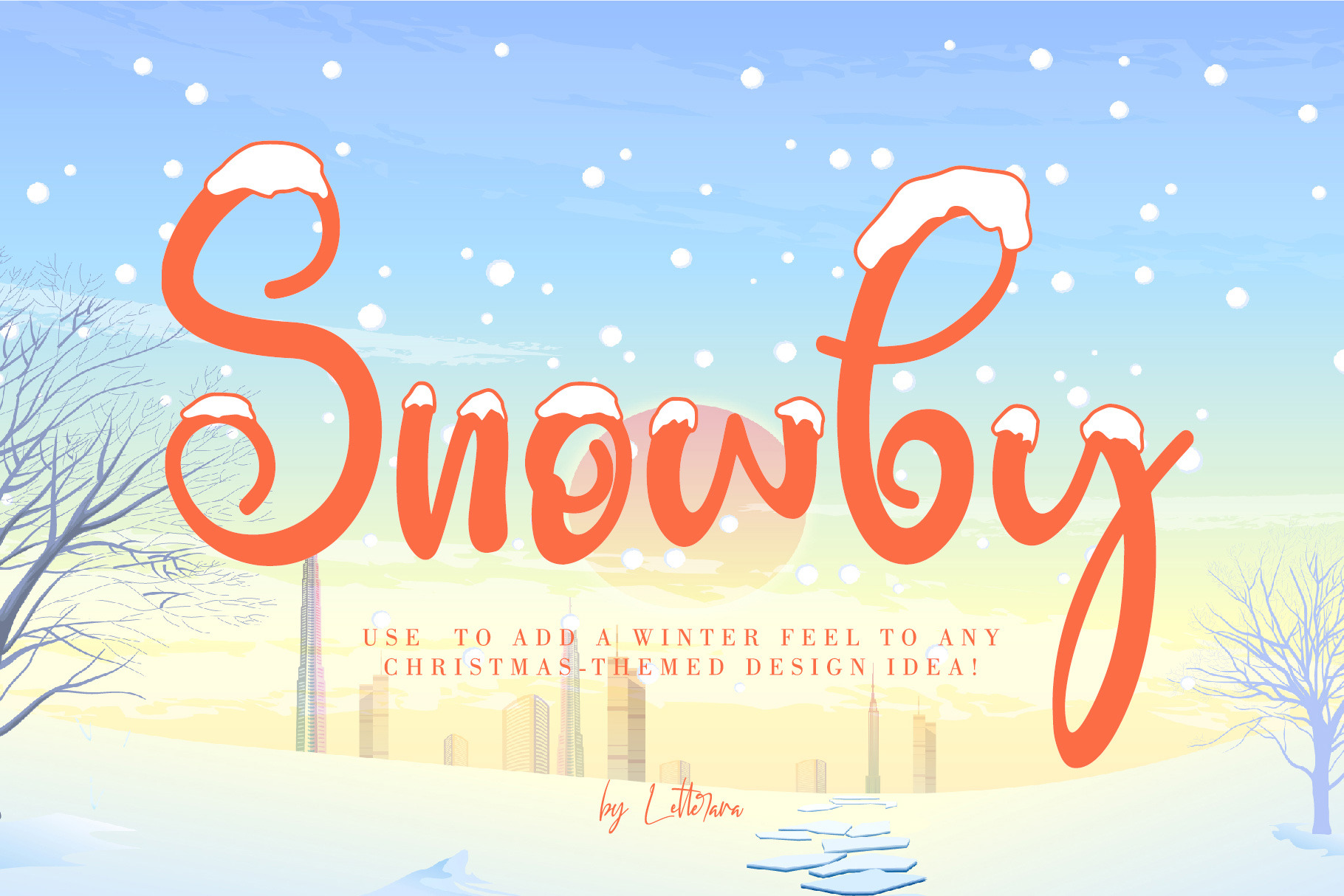 Snowby | Creative Market
