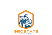Geostats Licensed Surveyors Logo, a Branding & Logo Template by patrimonio