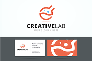 Creative lab logo, a Branding & Logo Template by zanimanski