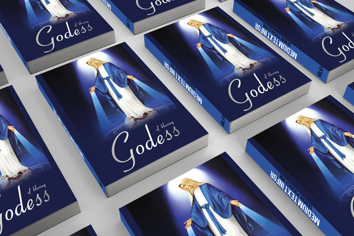 Holy Book Cover Print Template PSD, a Stationery Template by Psd Templates