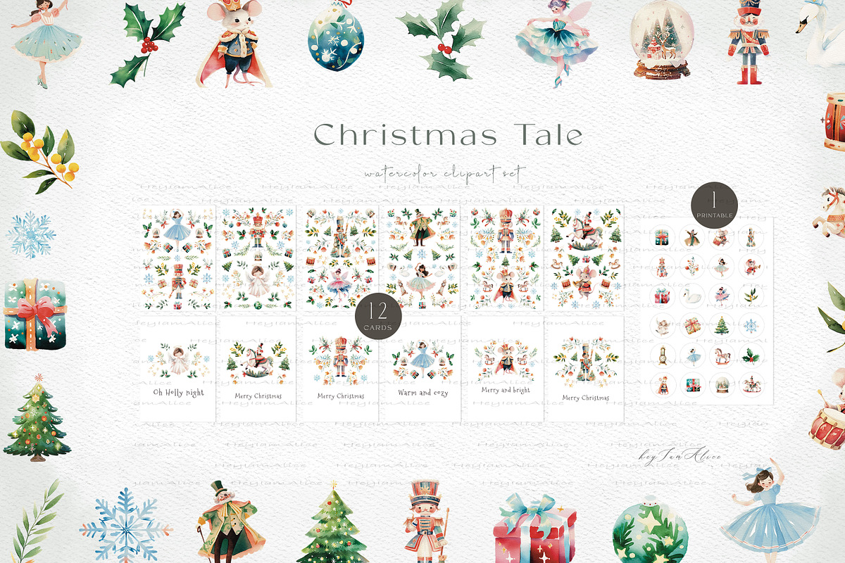 Christmas Tale | Creative Market