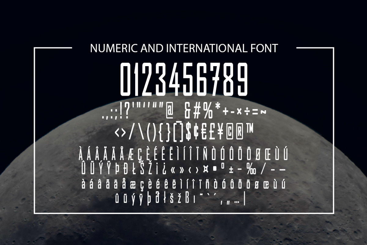 Apollo Force Family, a Sans Serif Font by yantodesign