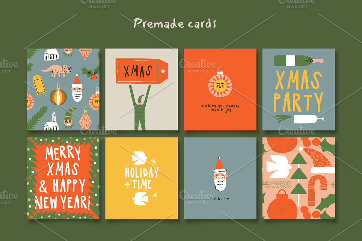Quirky Christmas Set