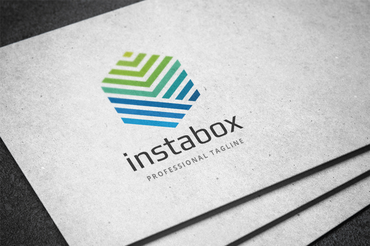 Cubic Box Technologies Logo, a Branding & Logo Template by Design_Planet | Creative Market