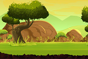 Cute Game Background | Illustrations ~ Creative Market
