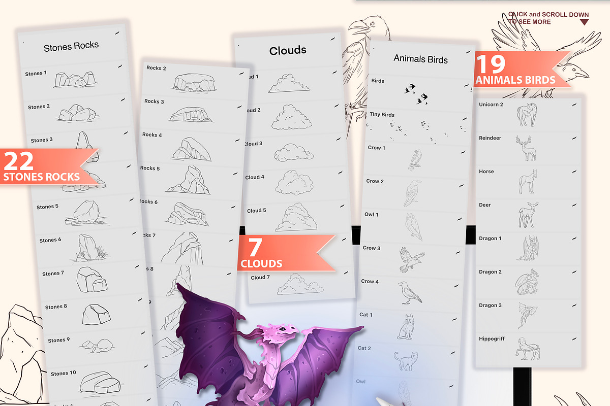 Procreate Landscape Creator & Tutorial