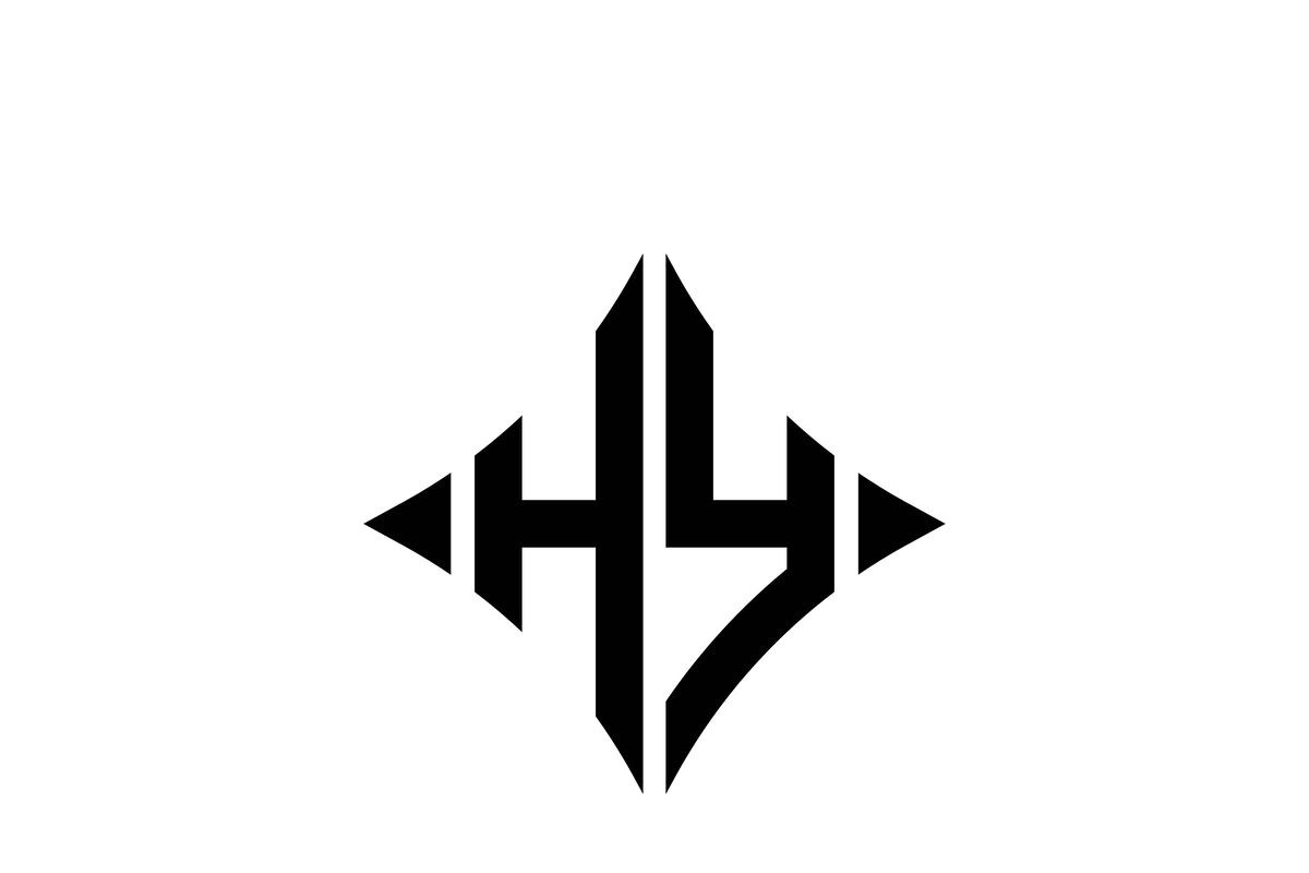 HY Logo design vector template, a Branding & Logo Template by xcoolee