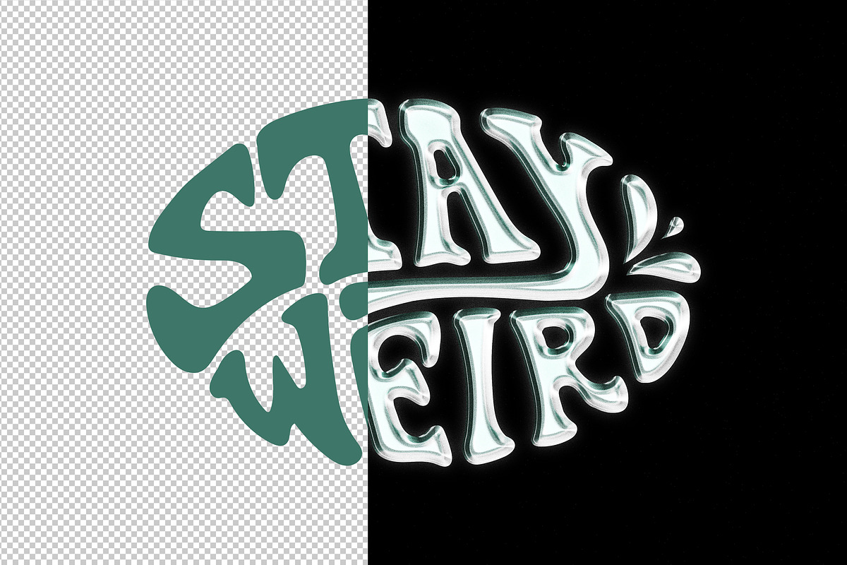 Chrome Text & Logo Effect, a Layer Style Add-On by Design Squad