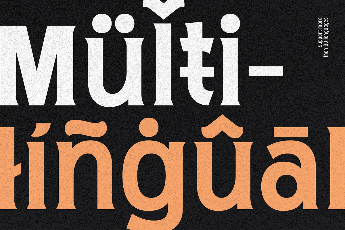 Reyes Typeface + Logo Templates, a Serif Font by YockMercado