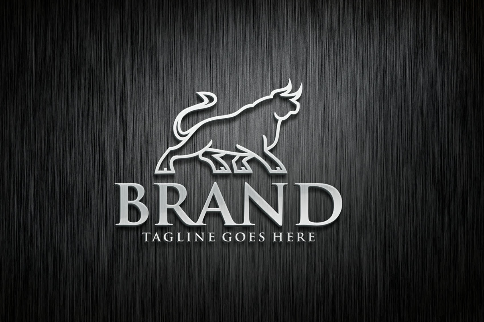 Power Bull | Branding & Logo Templates ~ Creative Market
