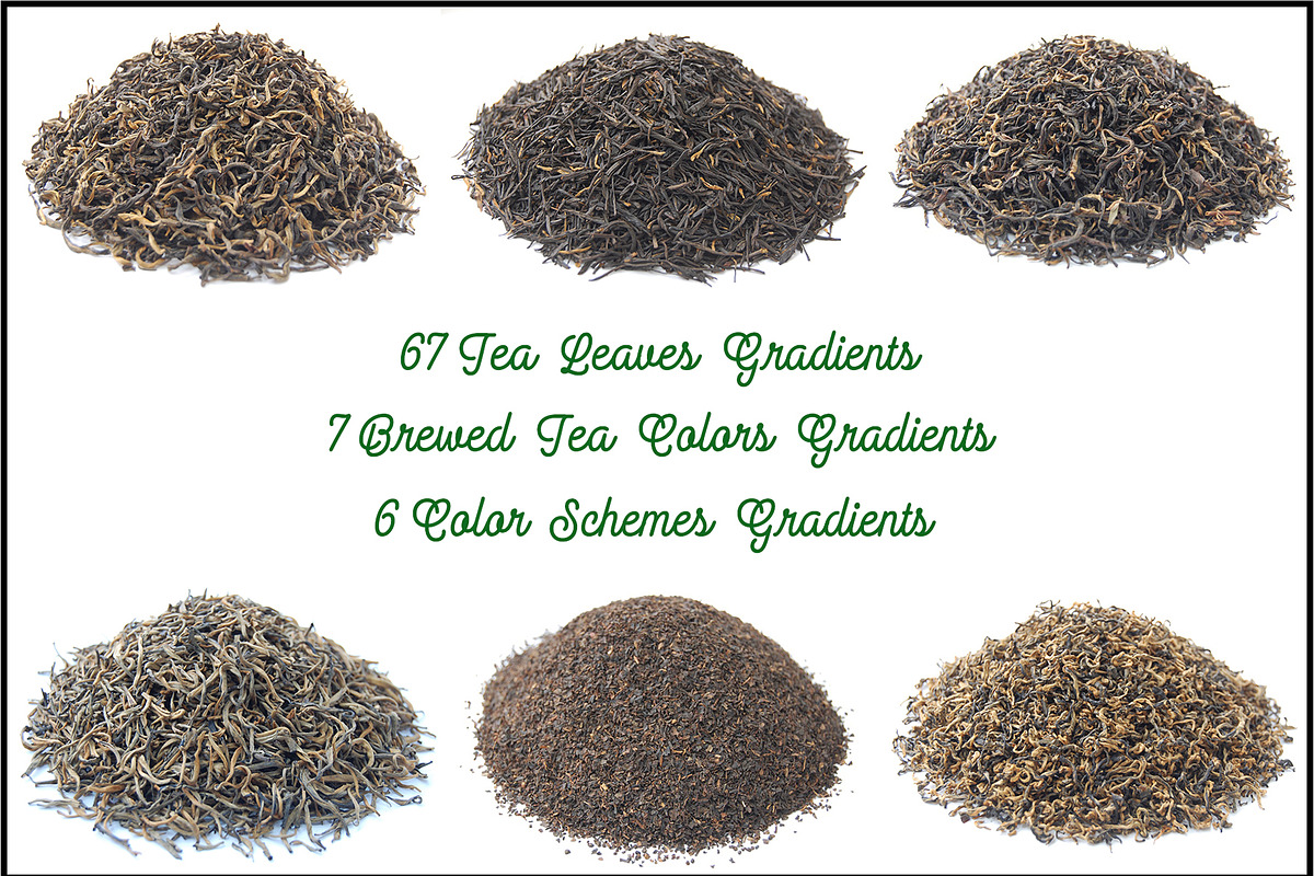 Tea Leaves Gradients, a Gradient Add-On by Raztrend