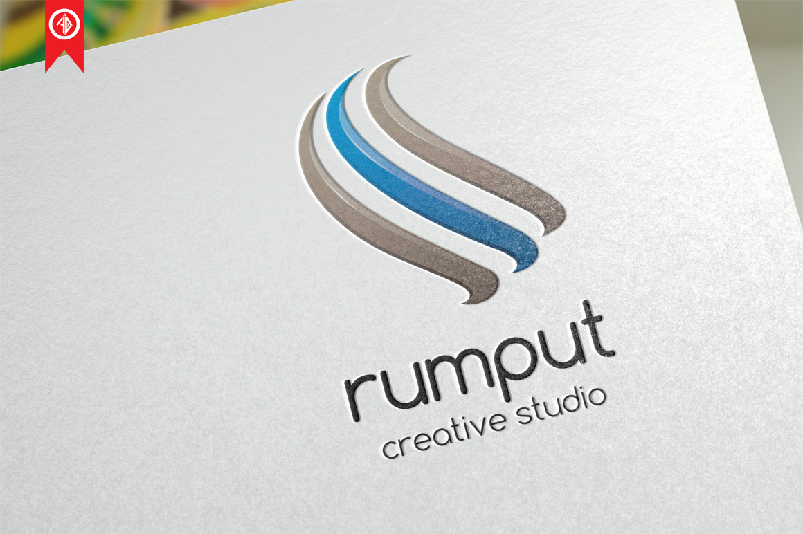 Abstract / Rumput - Logo Template, a Branding & Logo Template by Artha ...