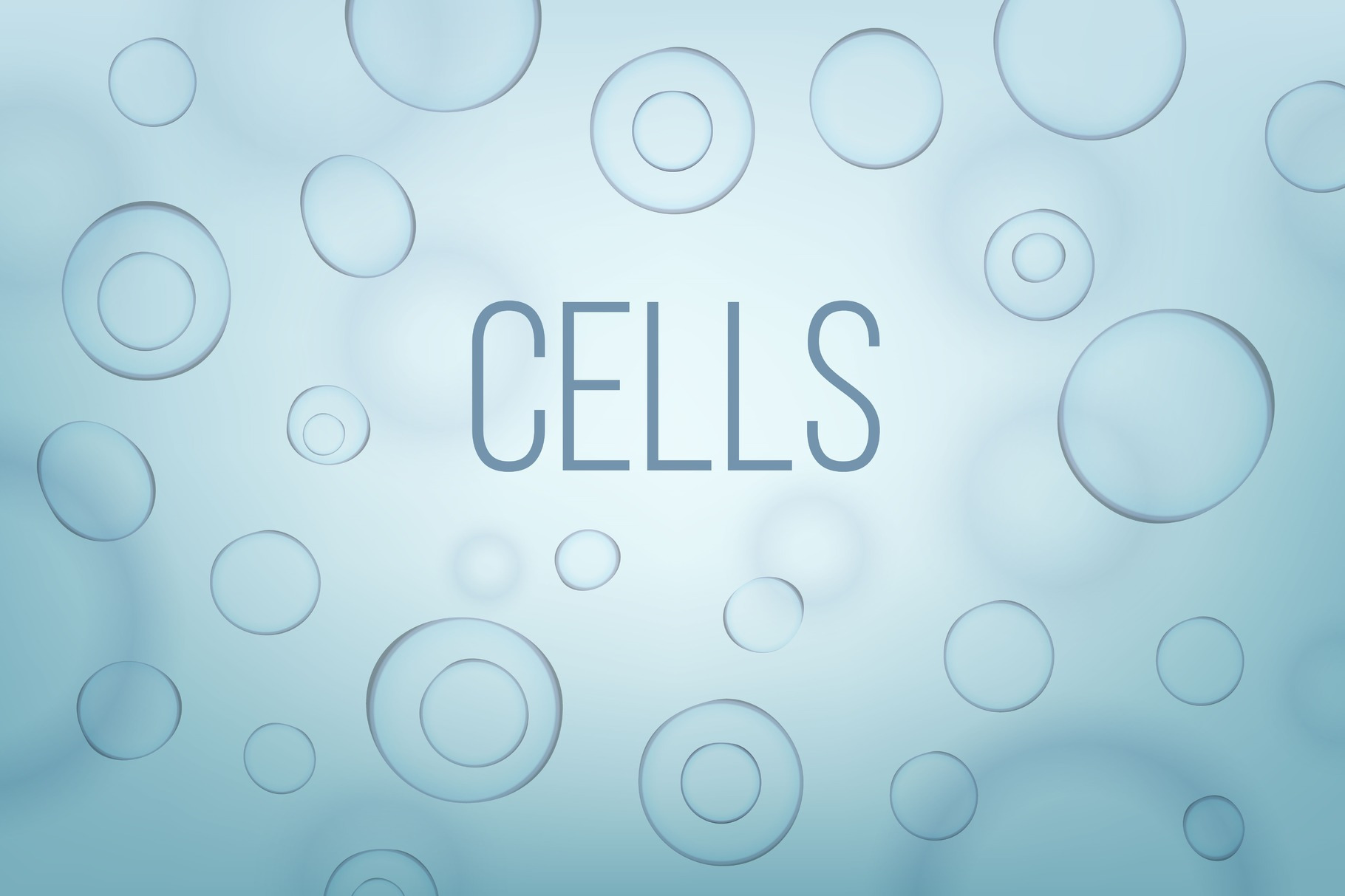 Biology cell medicine scientific., a Healthcare Illustration by HAPPY ...