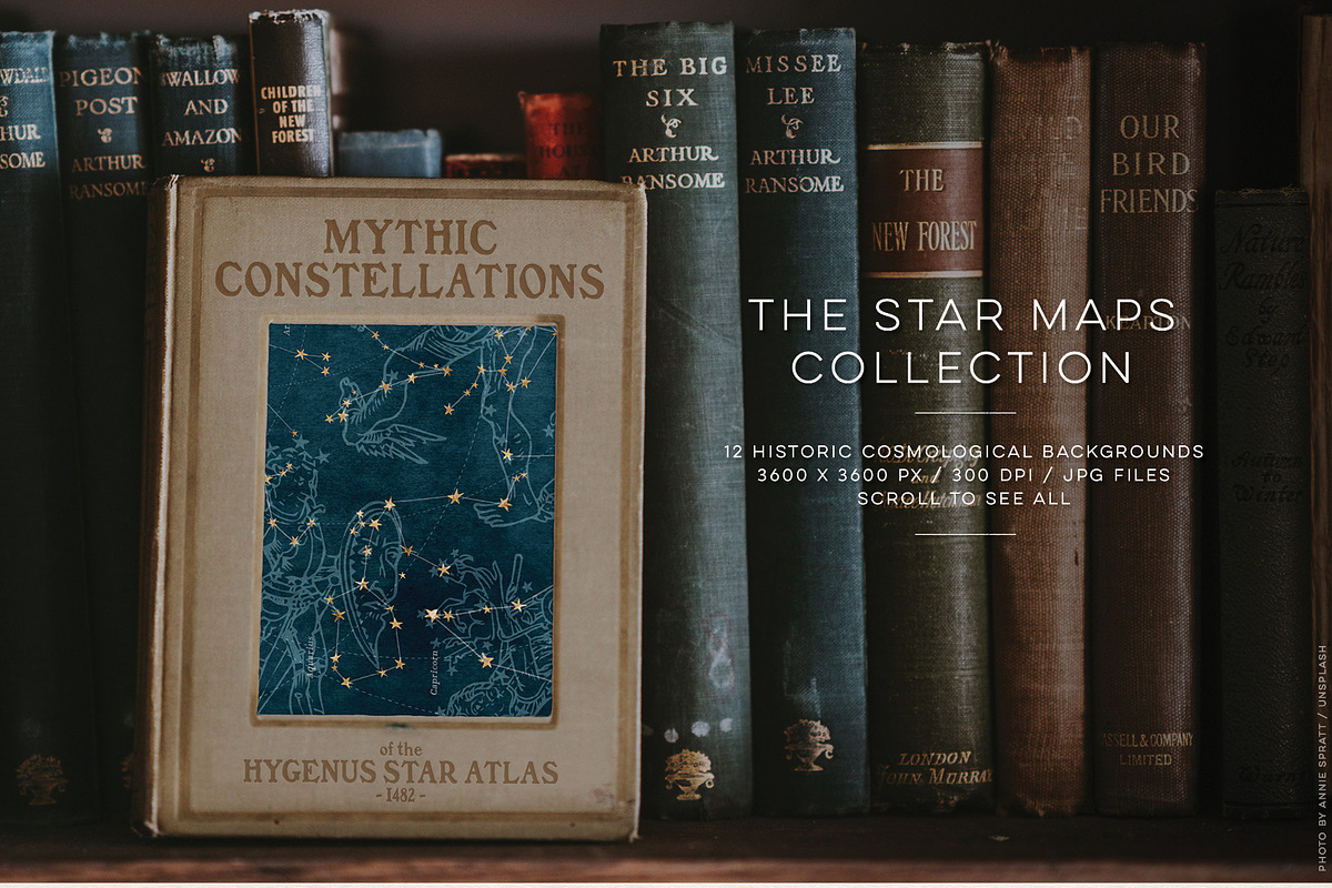 Star Atlas Astrology Vector Set, an Object Graphic by Blixa 6 Studios