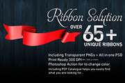 Ribbon Solution, an Object Graphic by Creative Graphics | Creative Market
