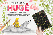 The Pretty Huge Spring Creator, an Object Graphic by Isabelle Salem