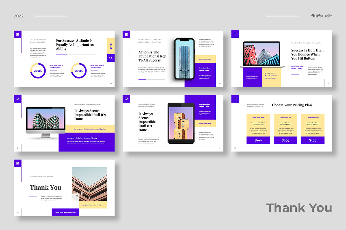Valuite - PowerPoint Template, a Presentation Template by fluffstudio ...