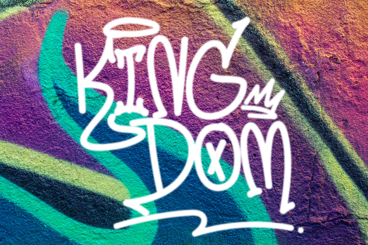Ignite, a Handwritten Font by BBtypeStudios