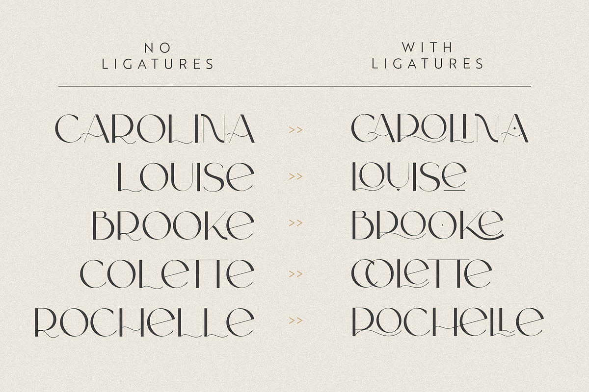 Cameron | Modern Sans Serif Font