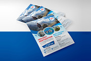 Travel Flyer Template, a Flyer Template by Ultimate Template Shop ...