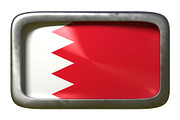 Bahrain flag sign | Abstract Stock Photos ~ Creative Market