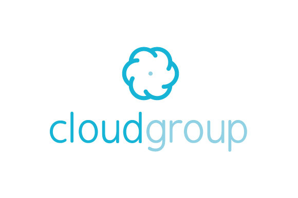 Cloud Group Logo, a Branding & Logo Template by Sargatal