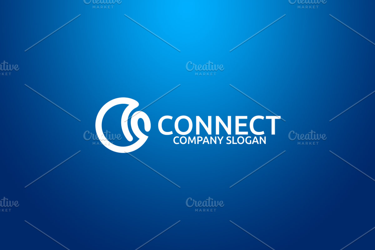 Connect, a Branding & Logo Template by Brandlogo