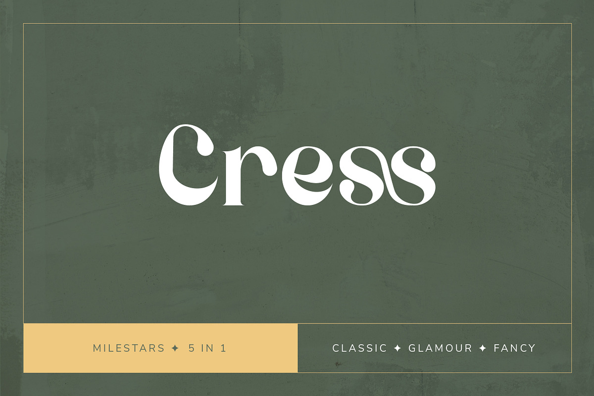 Milestone Modern Classic Font, a Serif Font by Lettertype Studio