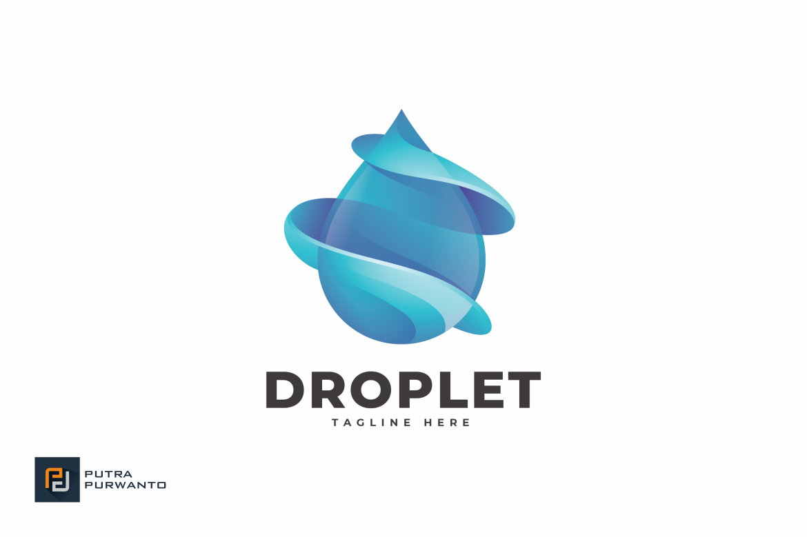 Droplet - Logo Template, a Branding & Logo Template by putra_purwanto