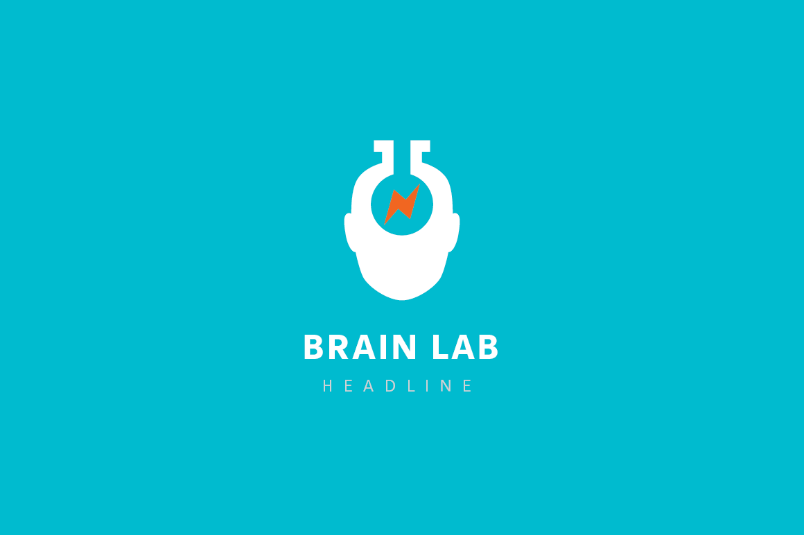 Brain lab logo. | Branding & Logo Templates ~ Creative Market