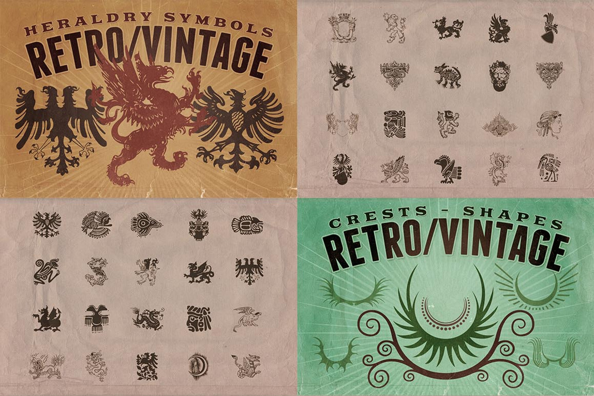 SALE 2200 Shapes Mega Bundle, an Object Graphic by JumboDesign