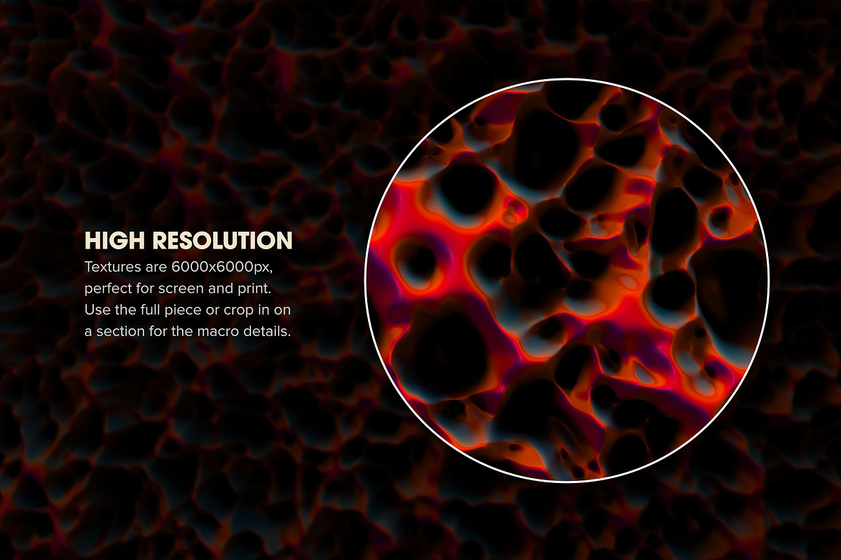 Propel: Organic 3D Textures, a Texture Graphic by Chroma Supply