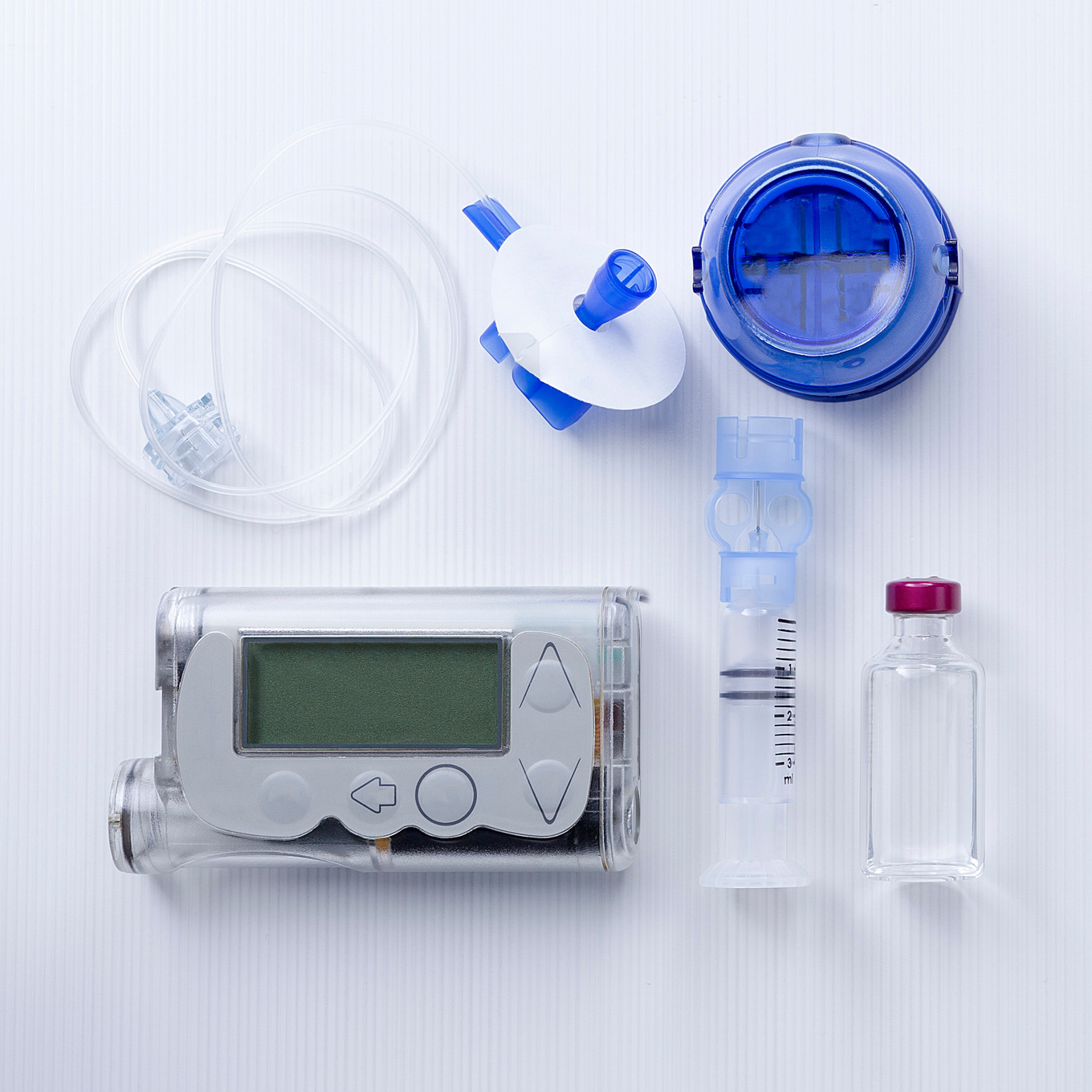 insulin pump set background, a Health & Medical Photo by Click and Photo