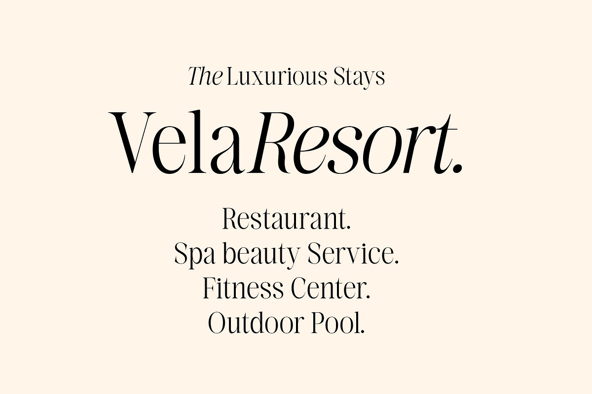 Clarisa Stories Elegant Serif Font, a Serif Font by RantautypeStudio