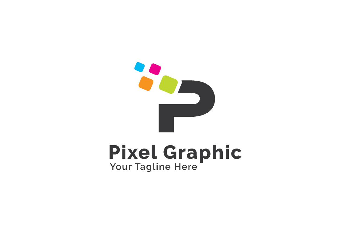 Pixel Graphic Logo Template, a Branding & Logo Template by Logo20