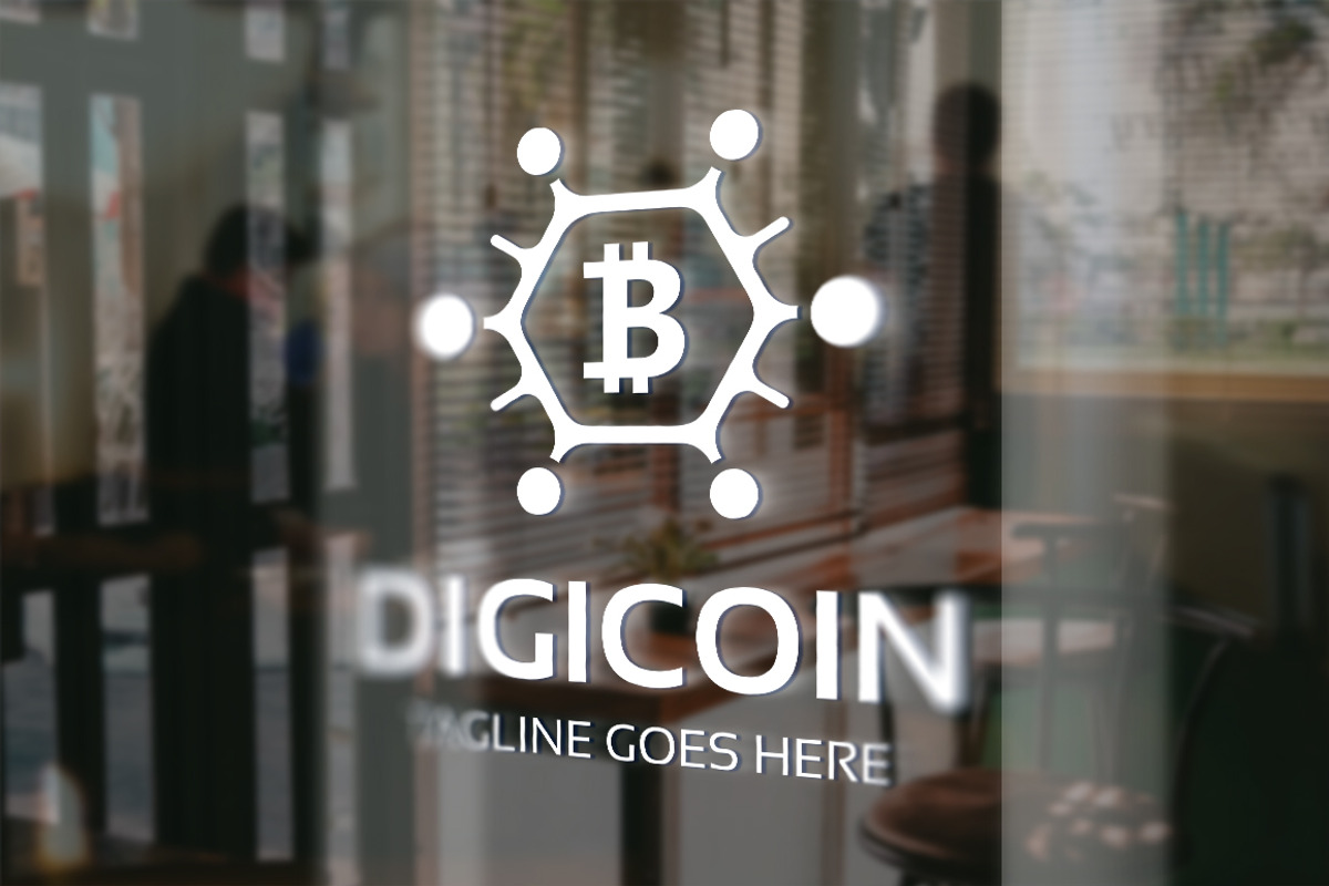 Digicoin Logo, a Branding & Logo Template by Design_Planet | Creative ...