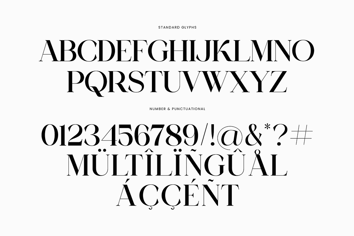 Kasir Elegant Serif Font Typeface, a Serif Font by Perfectype
