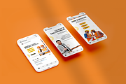 Construction Business Instagram, a Social Media Template by peterdraw