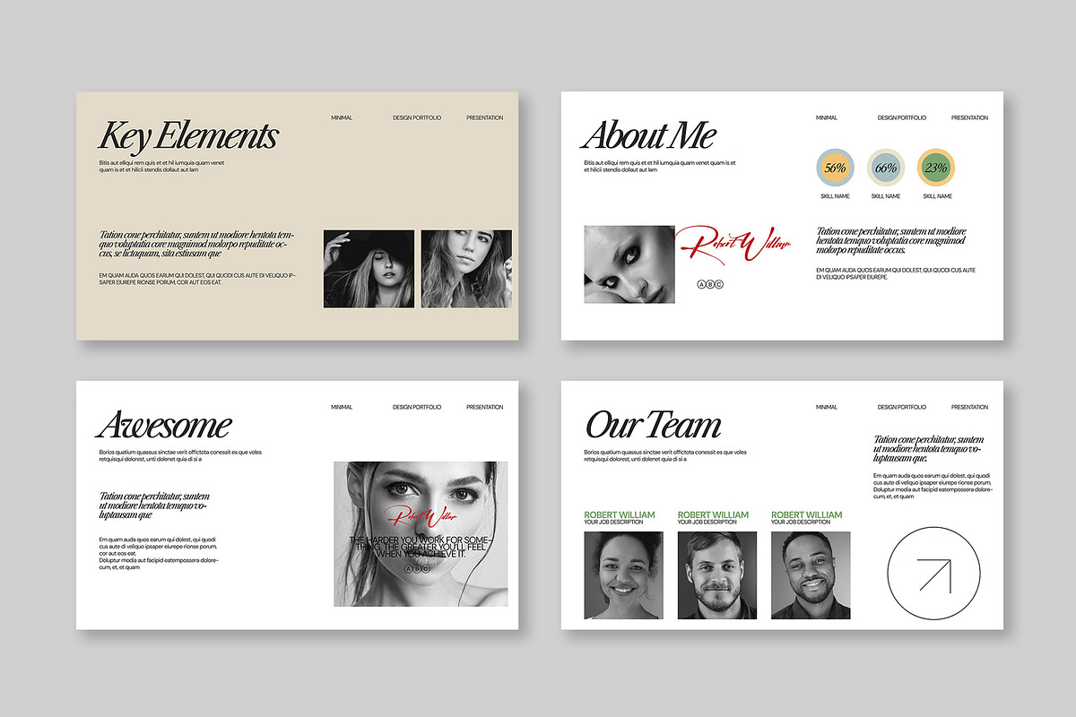 Design Portfolio Presentation